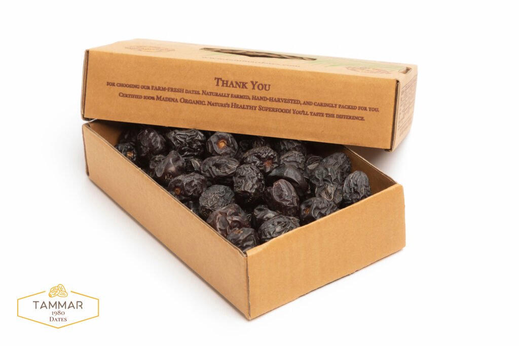 Organic 3 Pack-Madina New Season Grade A (Ajwa, Anbara, Anbara) Dates ...
